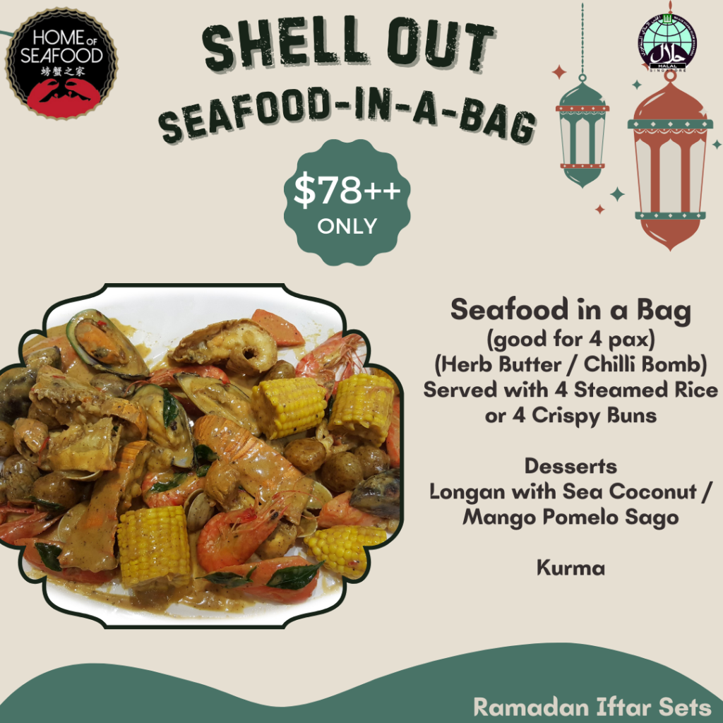 Seafood in a bag Set