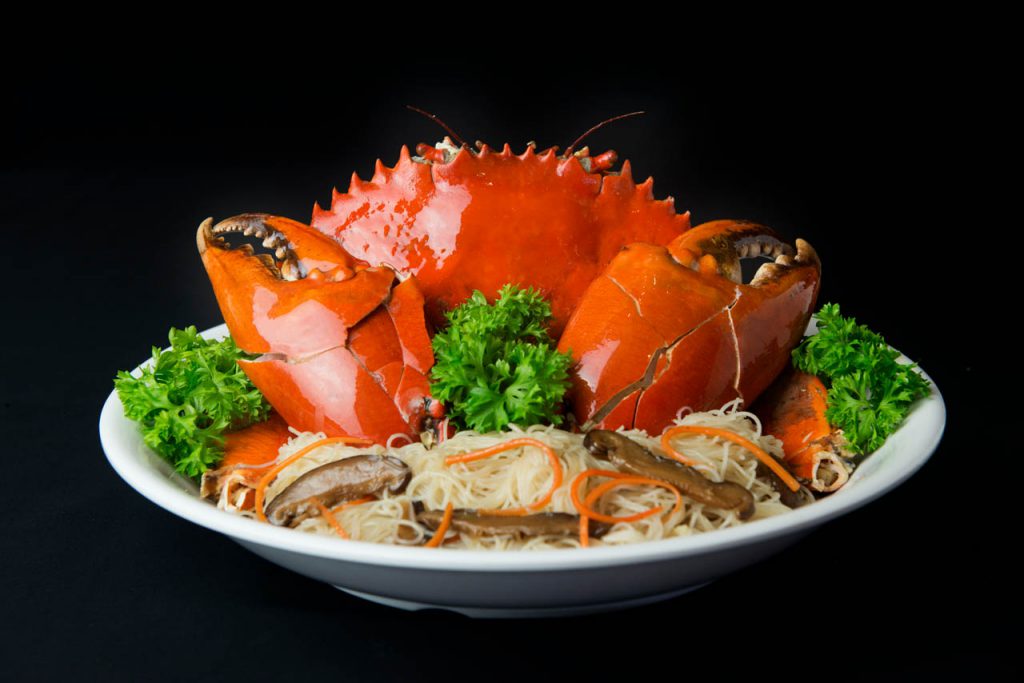 Live Crab