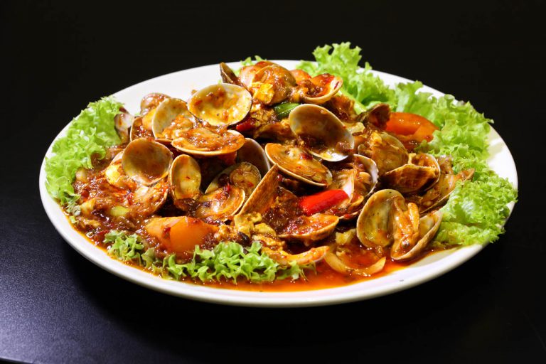 Stir-Fried Lala with Sambal Chilli 叁峇啦啦