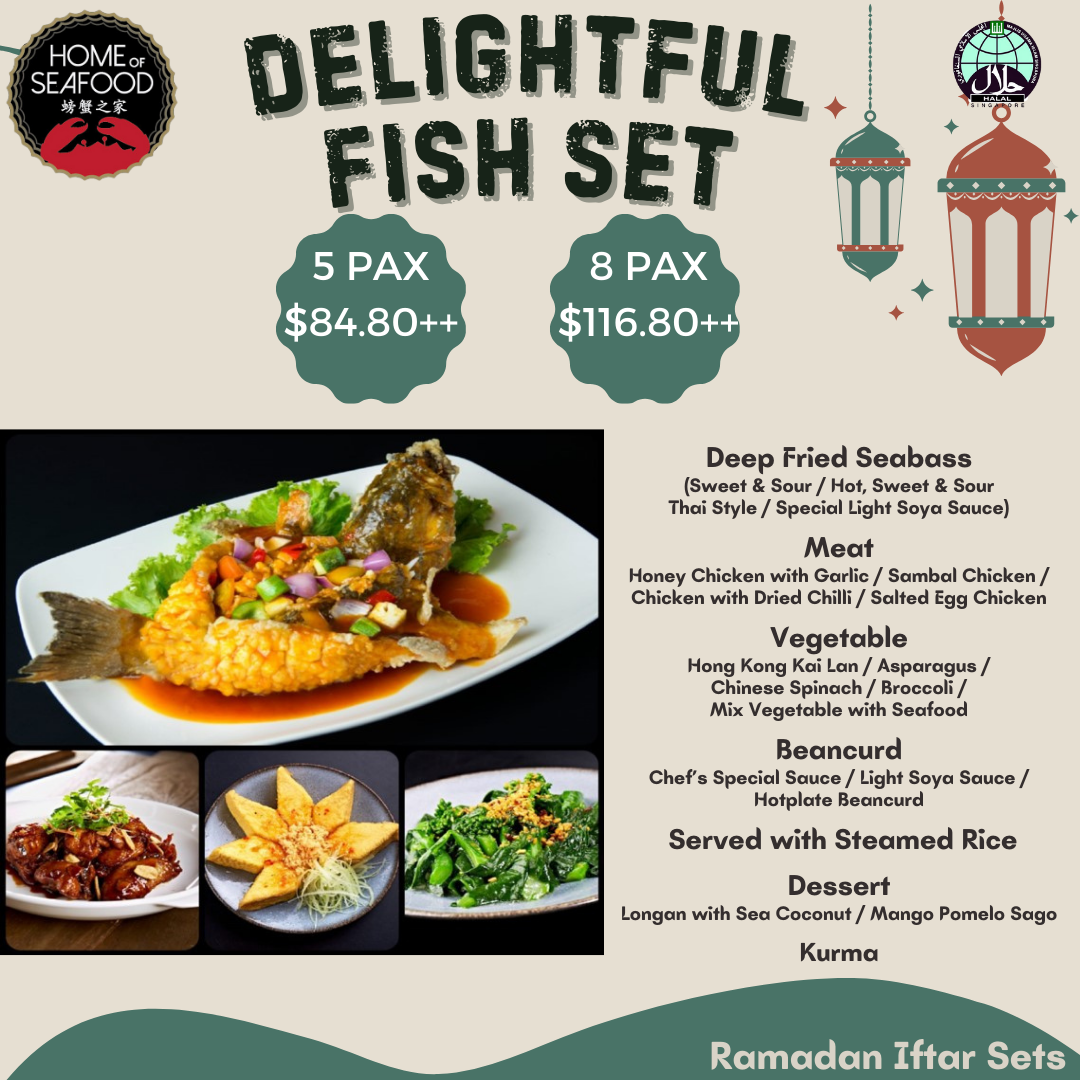 Delightful Fish Set Menu