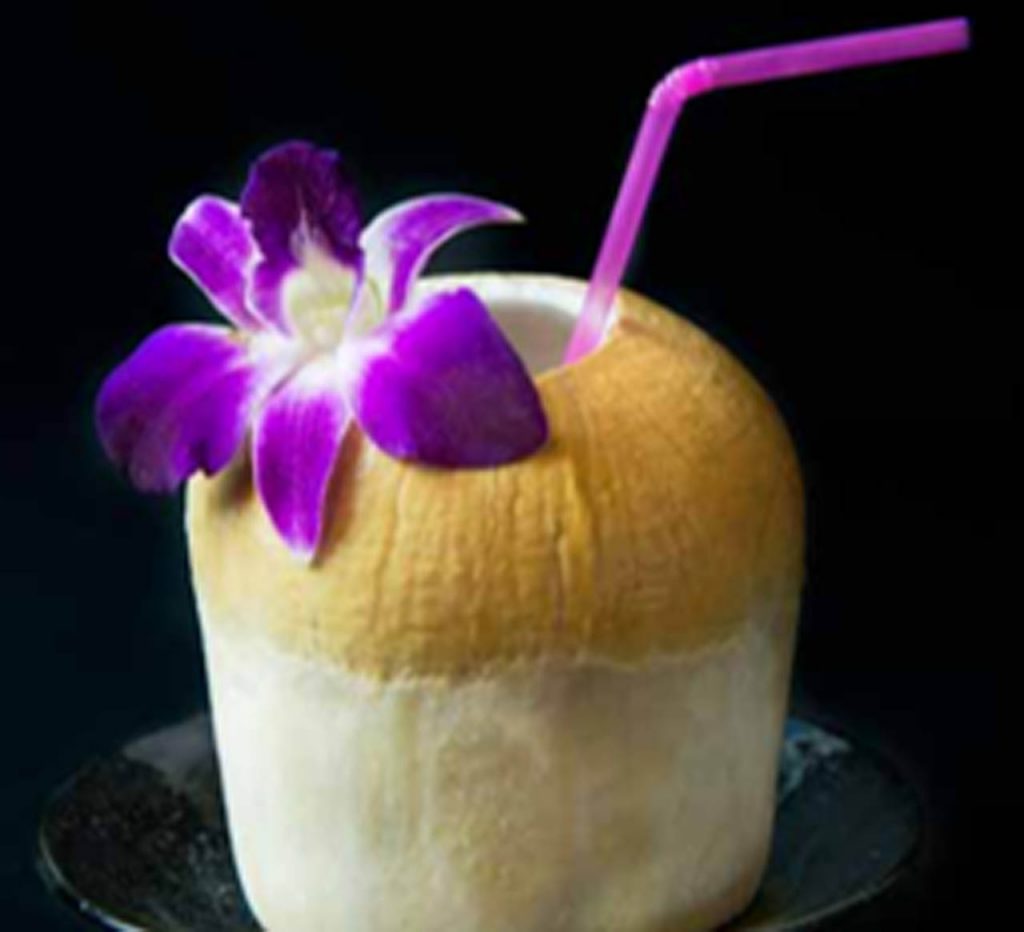 Fresh Thai Coconut