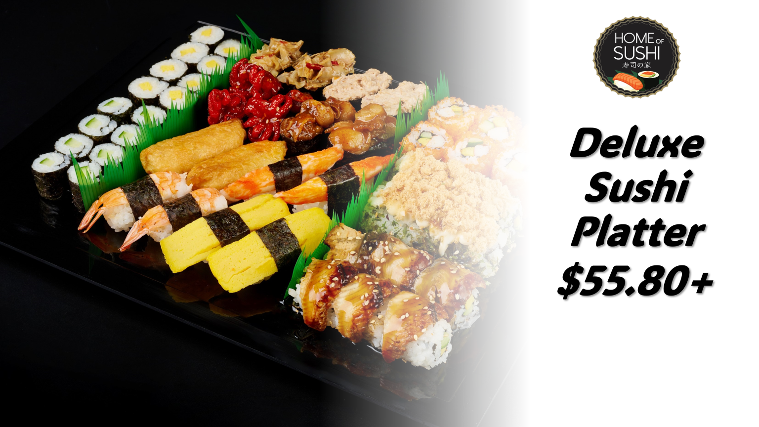 Deluxe Sushi Platter