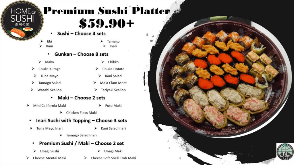 Deluxe Sushi Platter