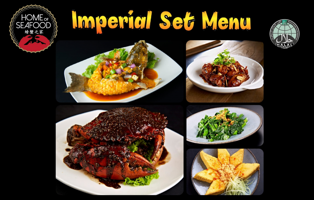 Imperial Set Menu