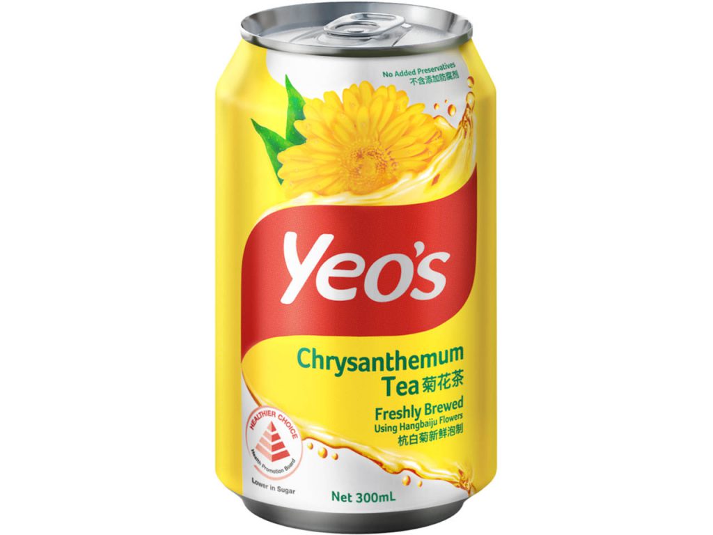 Yeos Chrysanthemum Tea (Can)